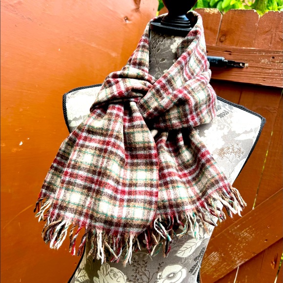 Pendleton | Accessories | Vintage Usa Pendleton Virgin Wool Scarf ...